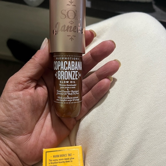 Sol de Janeiro | Makeup | Sol Janeira New Look Bronze Glow Oil | Poshmark